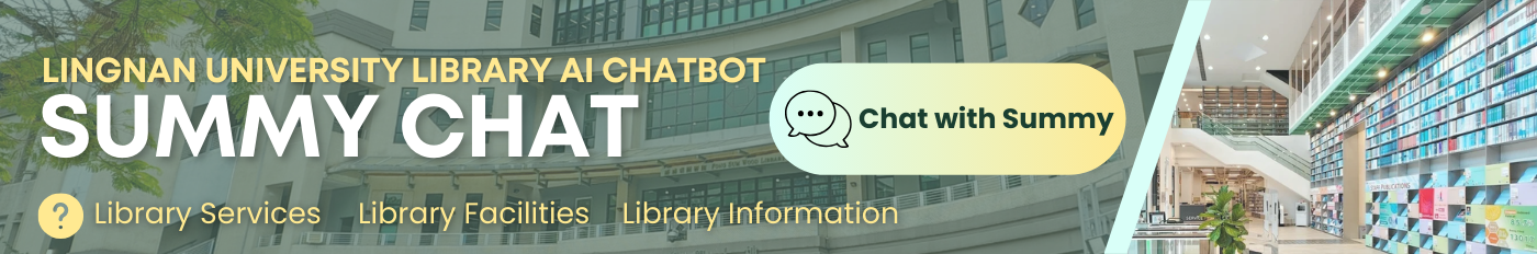 Lingnan University Library AI ChatBot